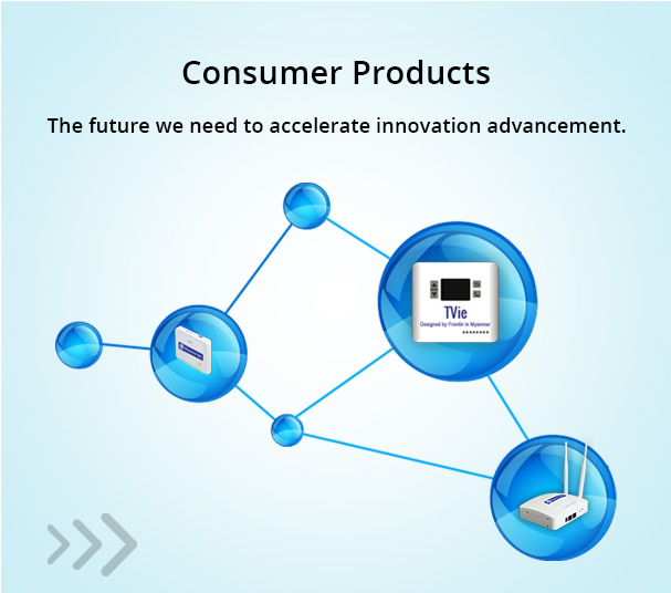 Consumer Products - FRONTIIR