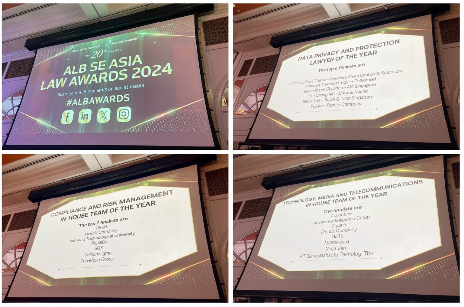 Frontiir Legal and Corporate Affairs Wins Big at the ALB SE Asia Awards ...