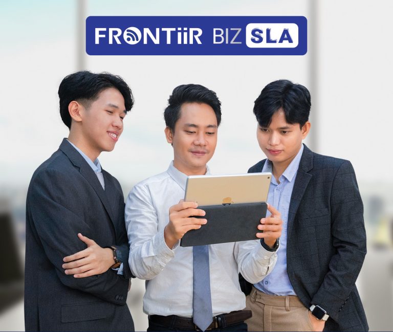 Frontiir Biz SLA … Fully Guaranteed Business Internet! - FRONTIIR